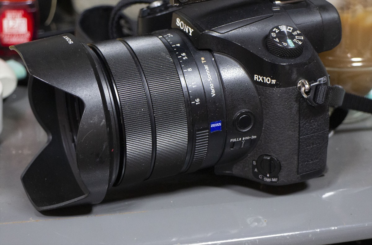 SONY RX10M4のカスタム設定について: 料理もパソコンも音楽も楽しいね。